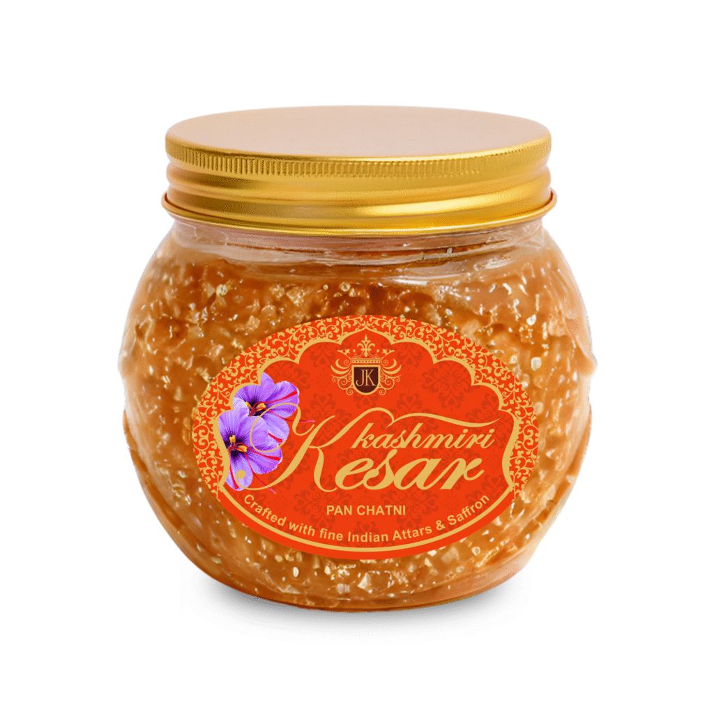 J.K Kashmiri Kesar Pan Chatni (500g) - JJK Zarda Pan Products